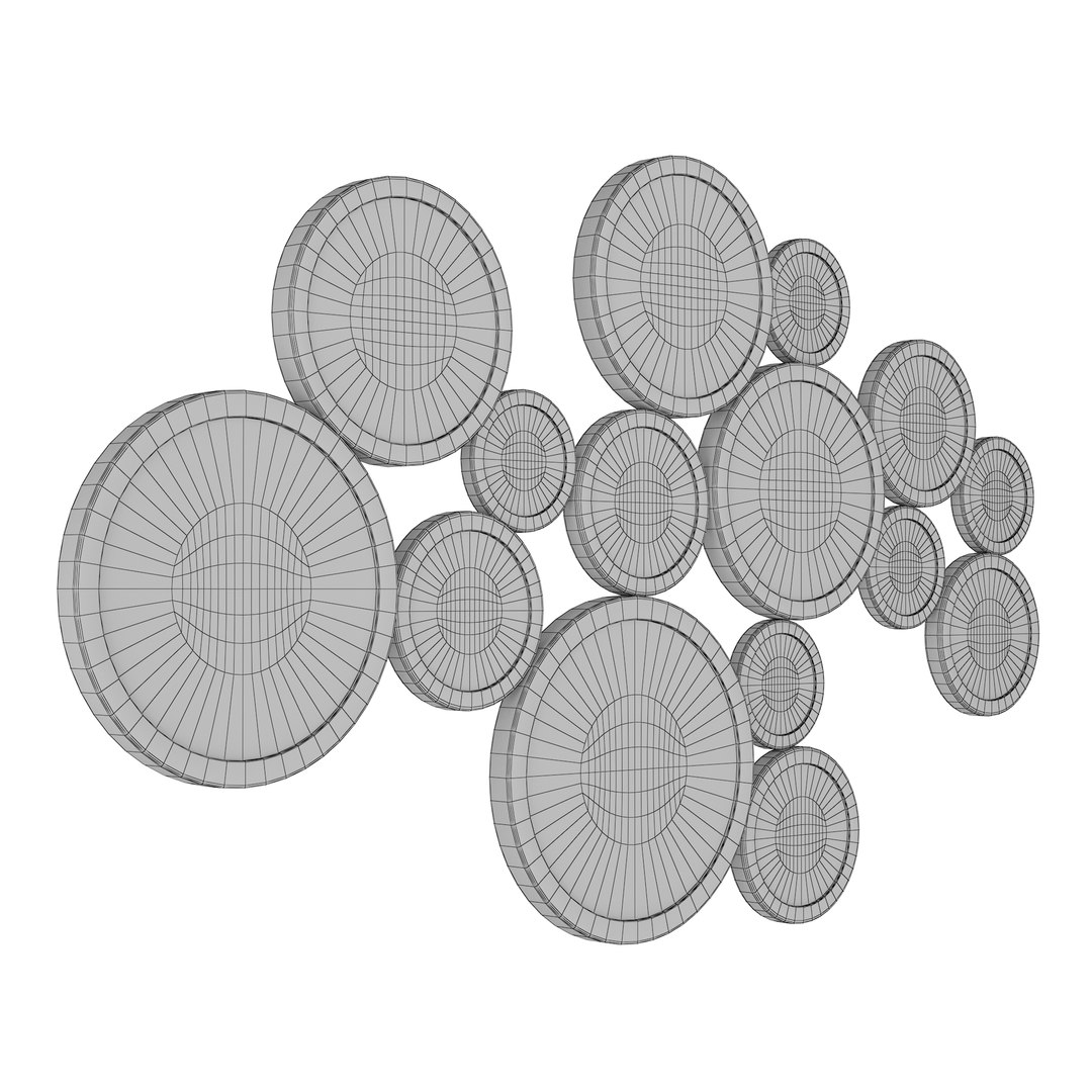 Mirror Kancona model - TurboSquid 1733930