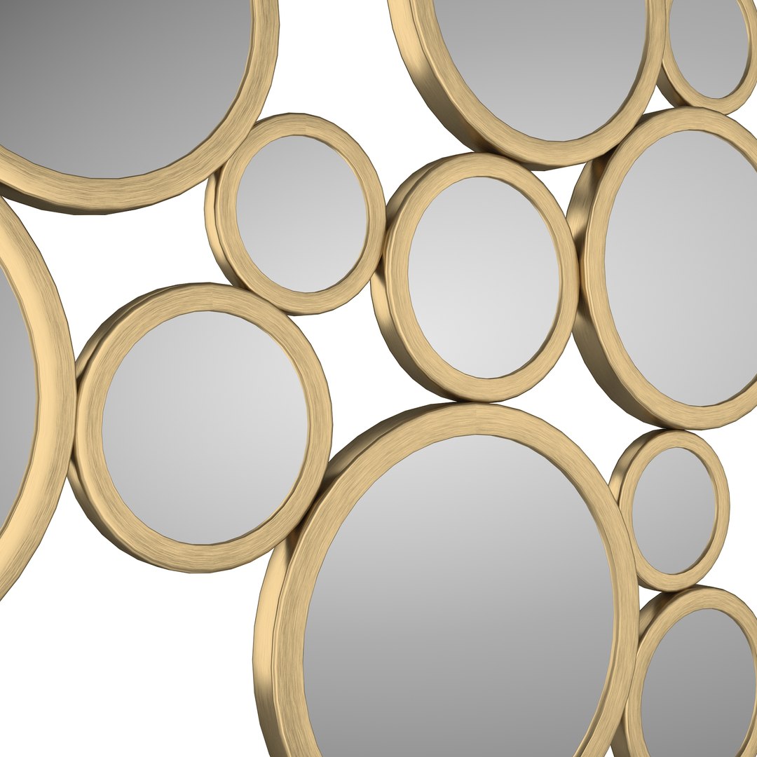 Mirror Kancona model - TurboSquid 1733930