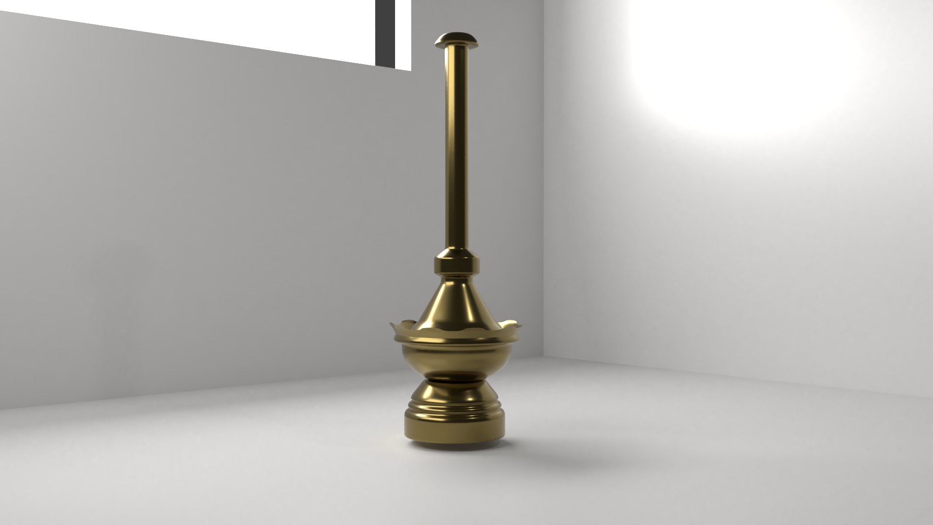 3D Model Alat Merenjis Tepung Tawar - TurboSquid 1506510