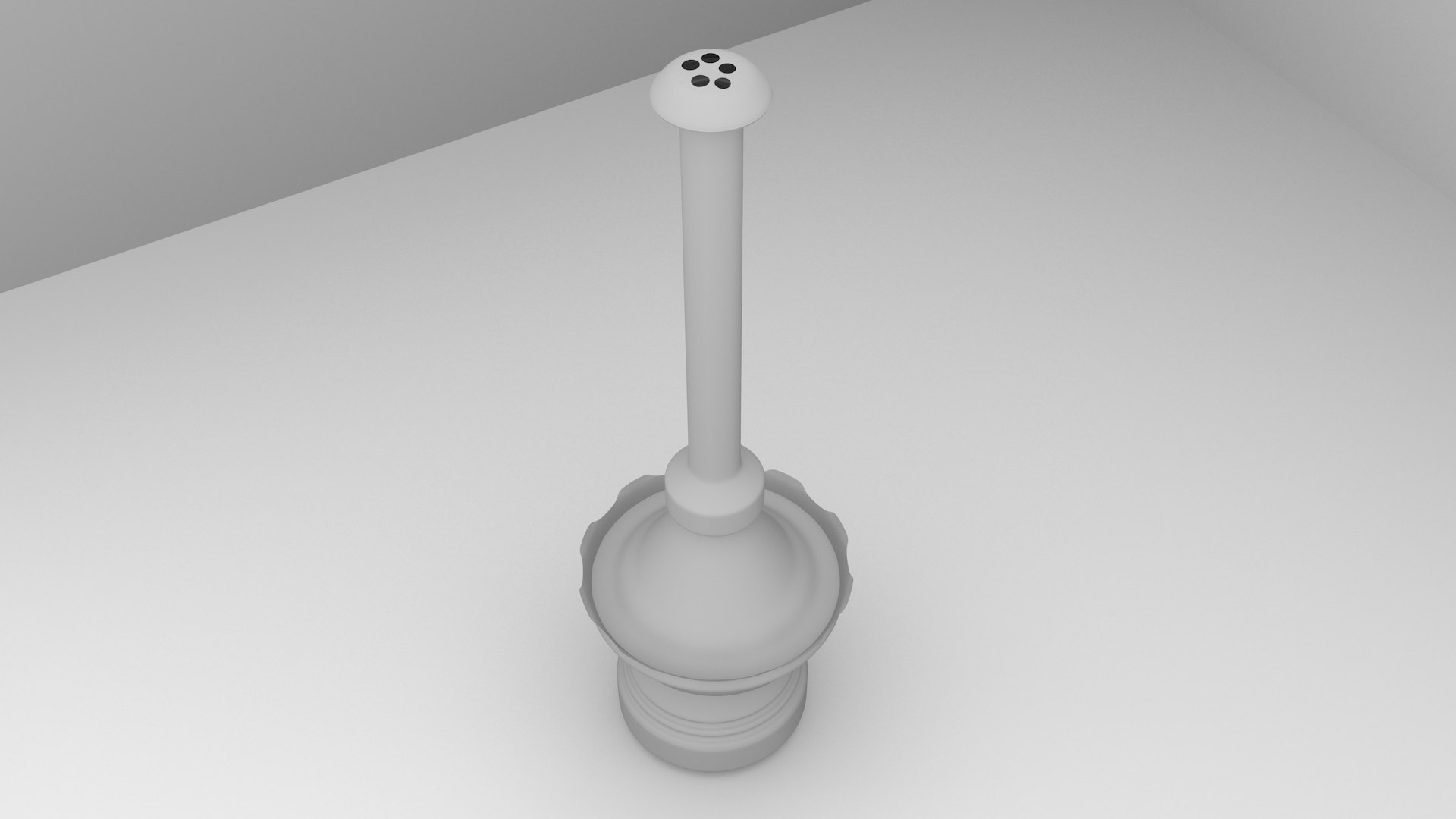 3D Model Alat Merenjis Tepung Tawar - TurboSquid 1506510