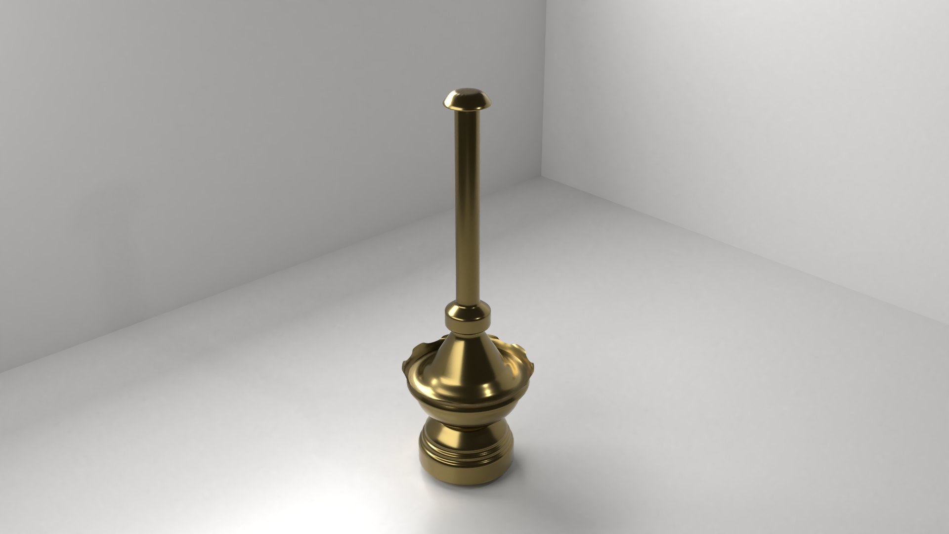 3D Model Alat Merenjis Tepung Tawar - TurboSquid 1506510