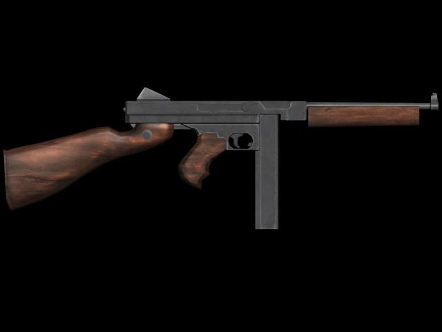 Free Thompson M1 3d Model