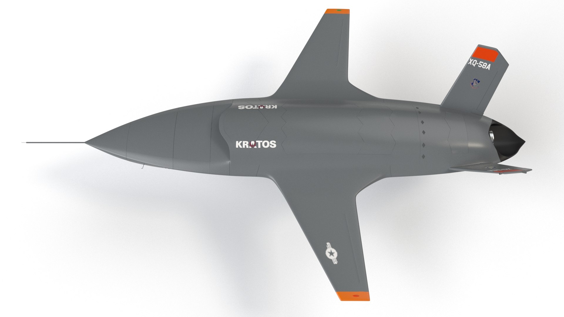 XQ-58 Valkyrie 3D Model - TurboSquid 1736350