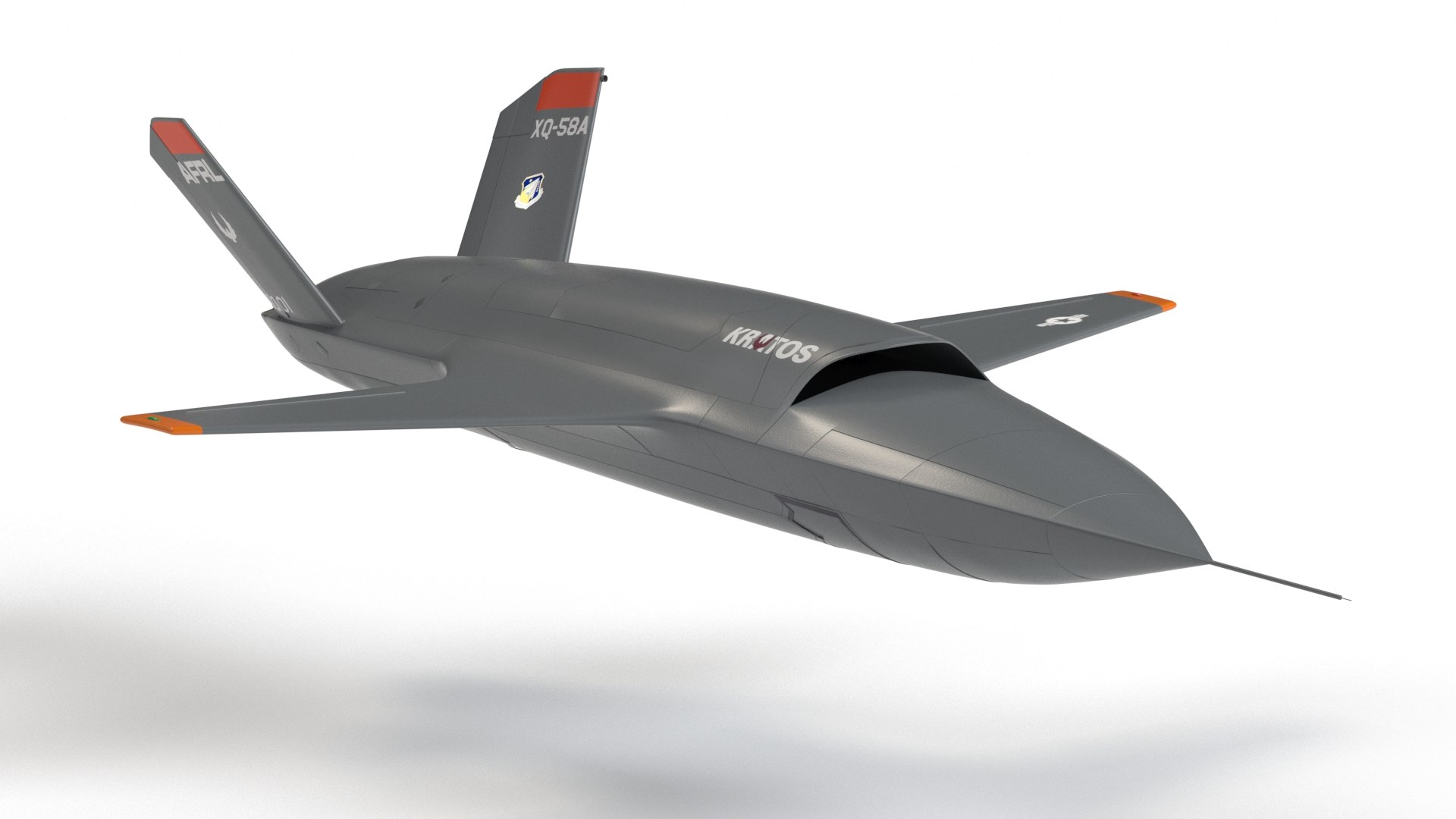 XQ-58 Valkyrie 3D Model - TurboSquid 1736350
