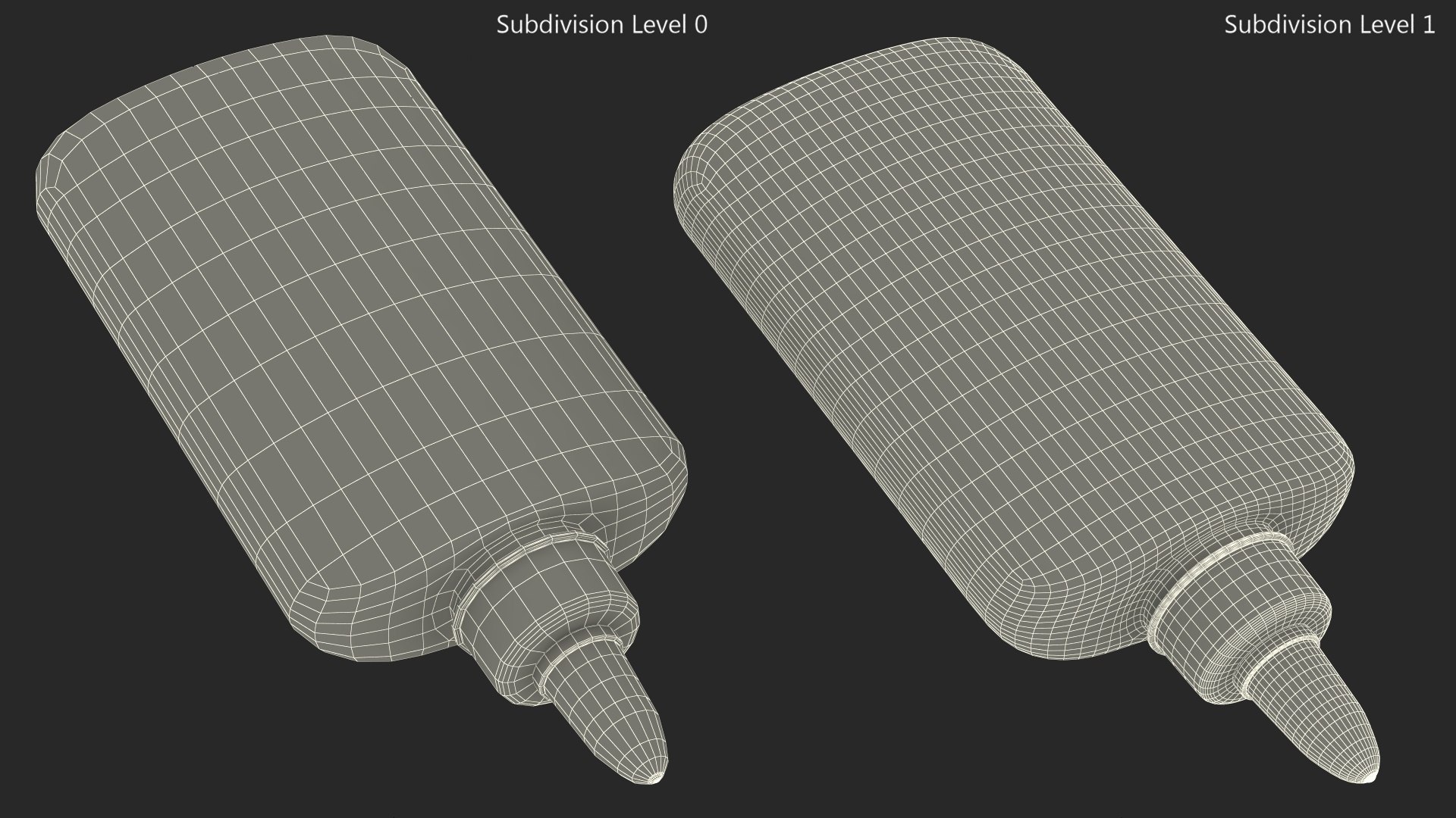 3D School Glue Bottle 200g model - TurboSquid 2152614