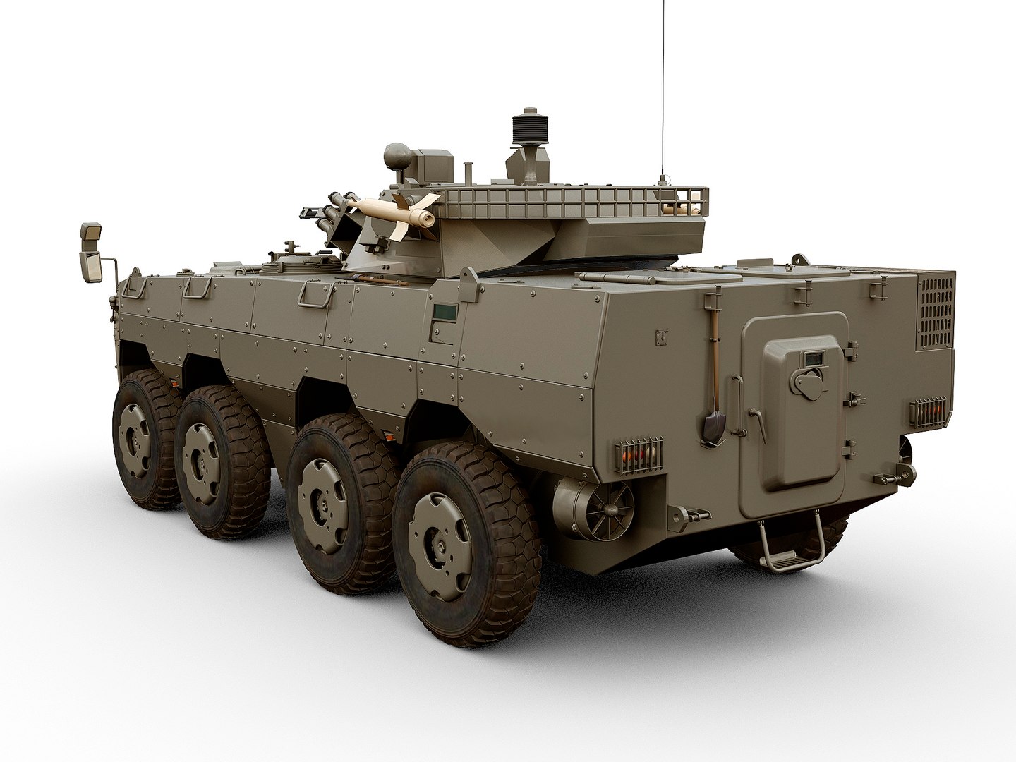 3D NORINCO ZBL-09 Snow Leopard Model - TurboSquid 2104539