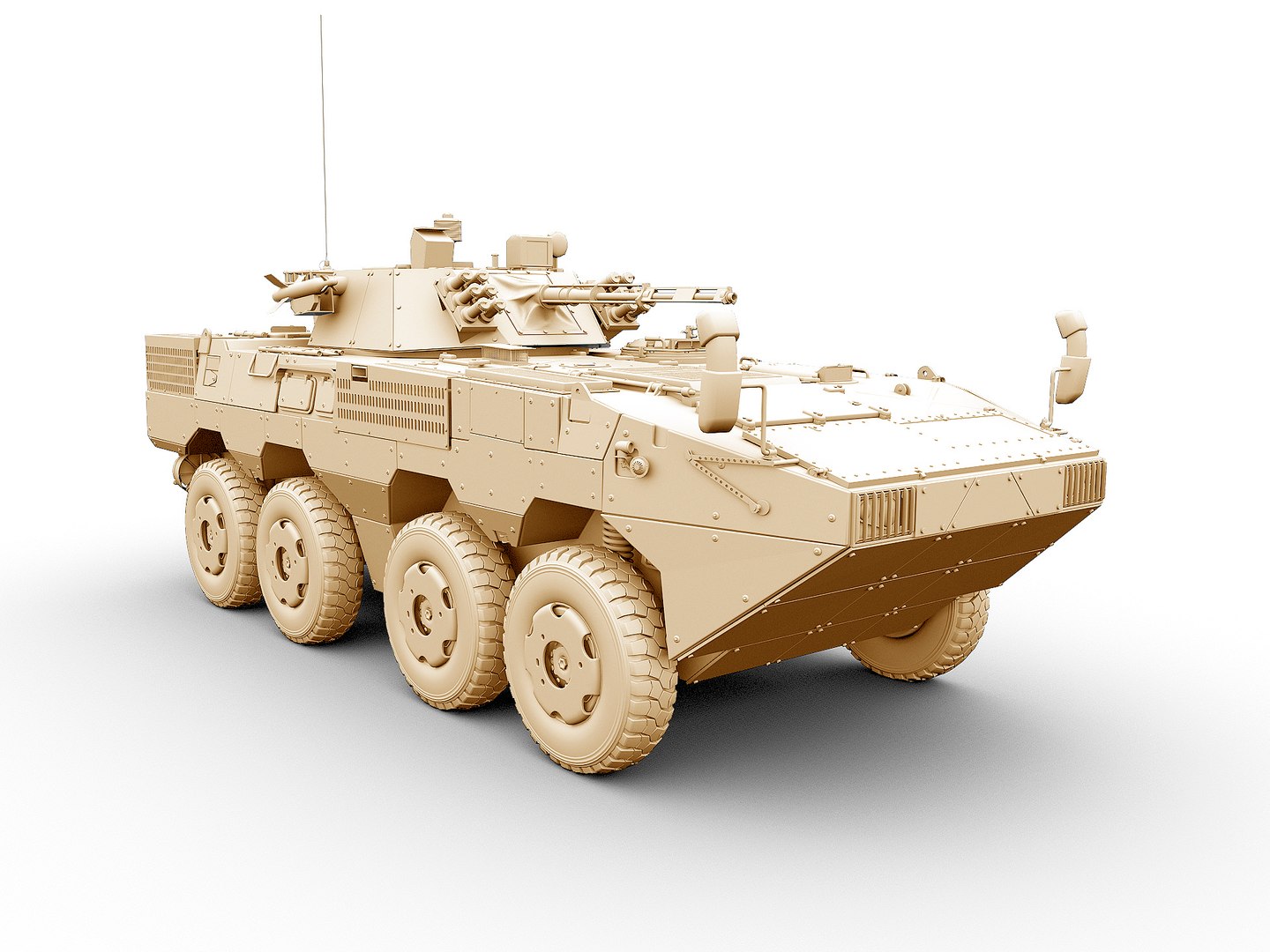 3D NORINCO ZBL-09 Snow Leopard Model - TurboSquid 2104539
