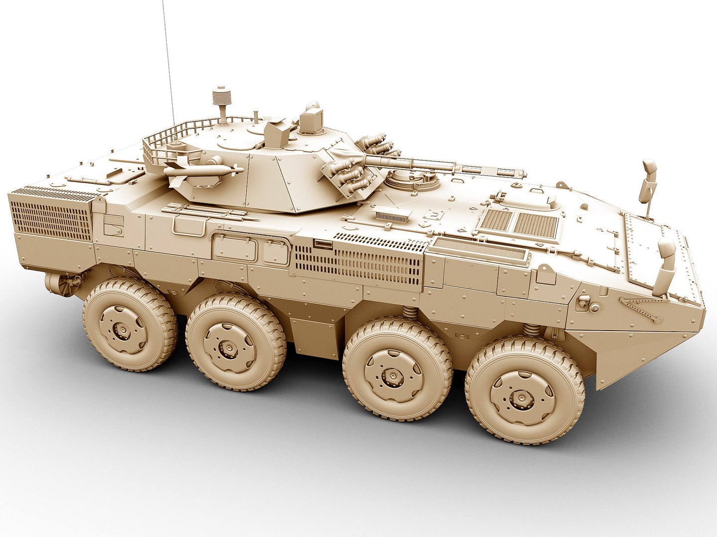 3D NORINCO ZBL-09 Snow Leopard Model - TurboSquid 2104539