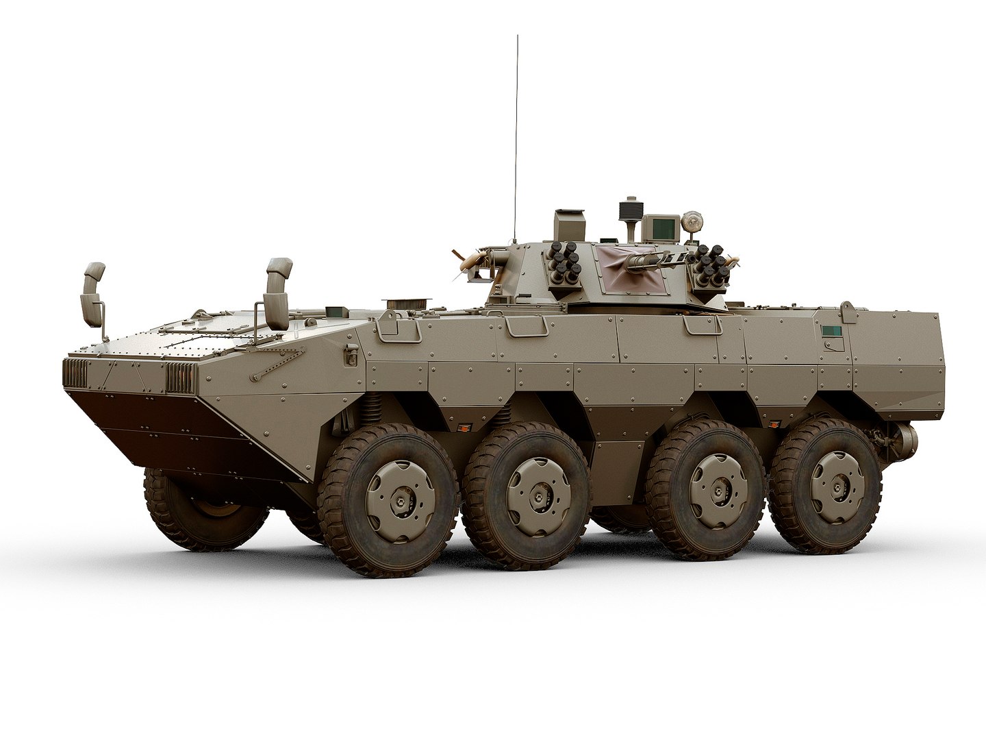 3D NORINCO ZBL-09 Snow Leopard Model - TurboSquid 2104539