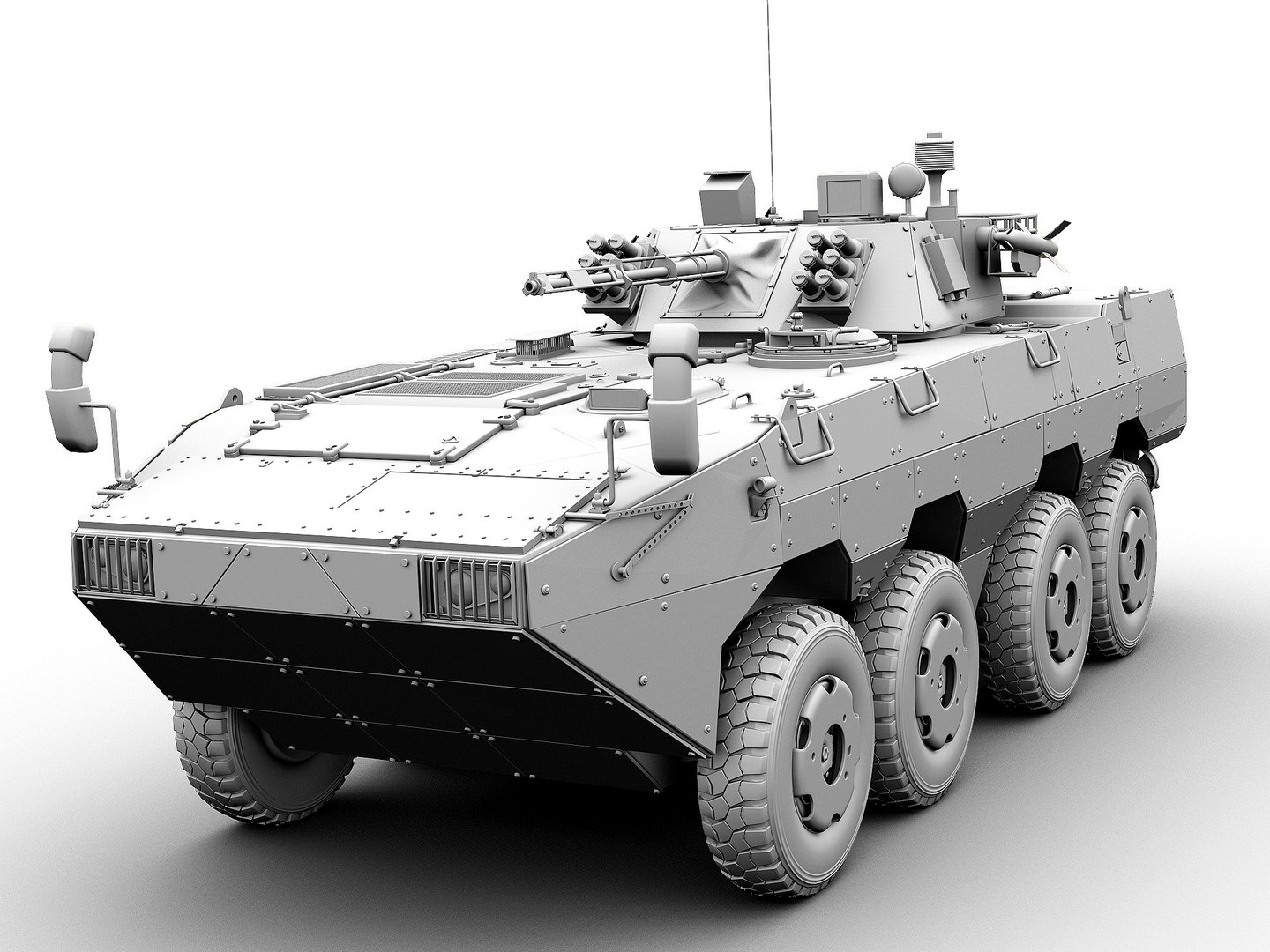 3D NORINCO ZBL-09 Snow Leopard Model - TurboSquid 2104539