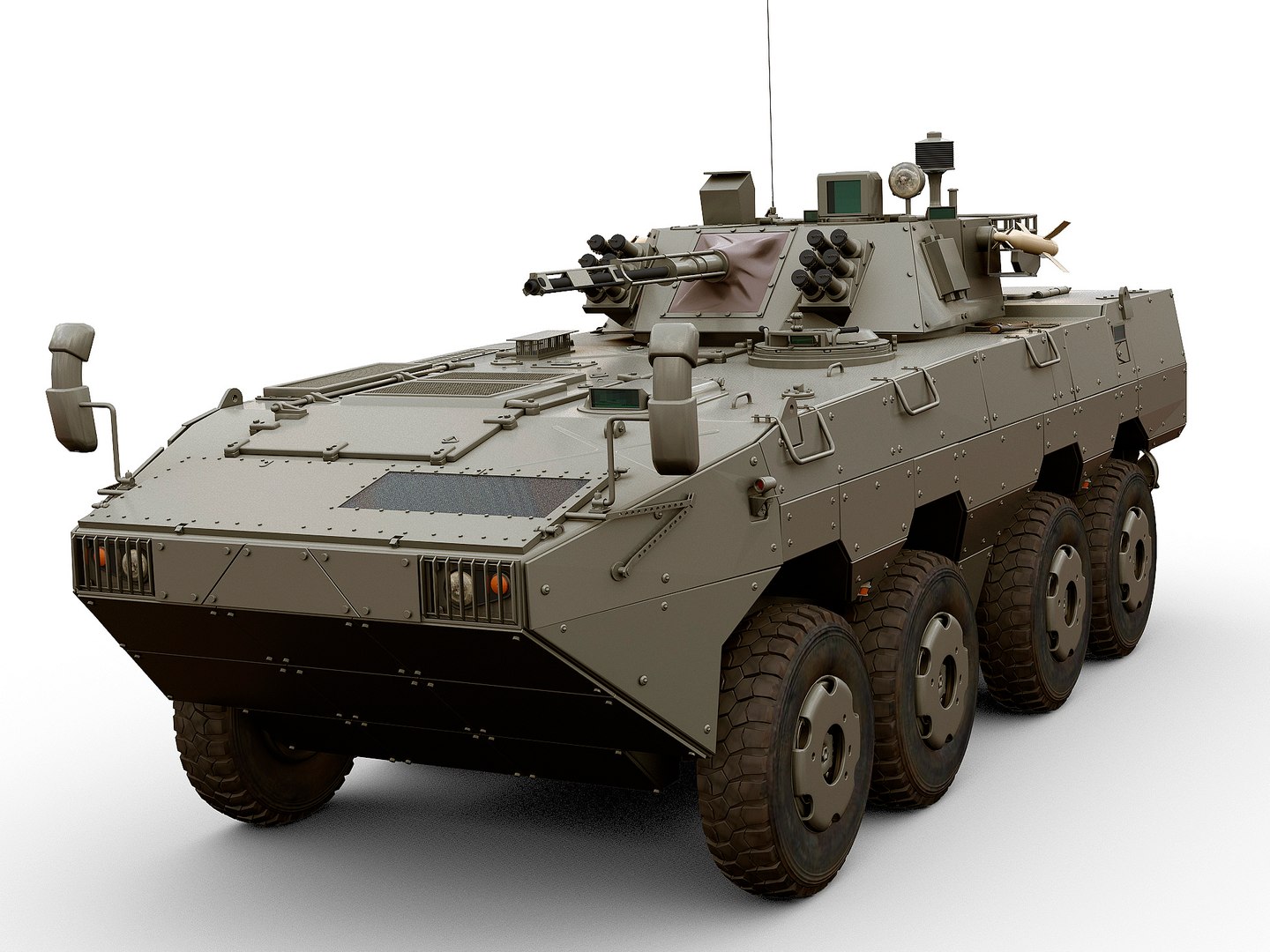 3D NORINCO ZBL-09 Snow Leopard Model - TurboSquid 2104539