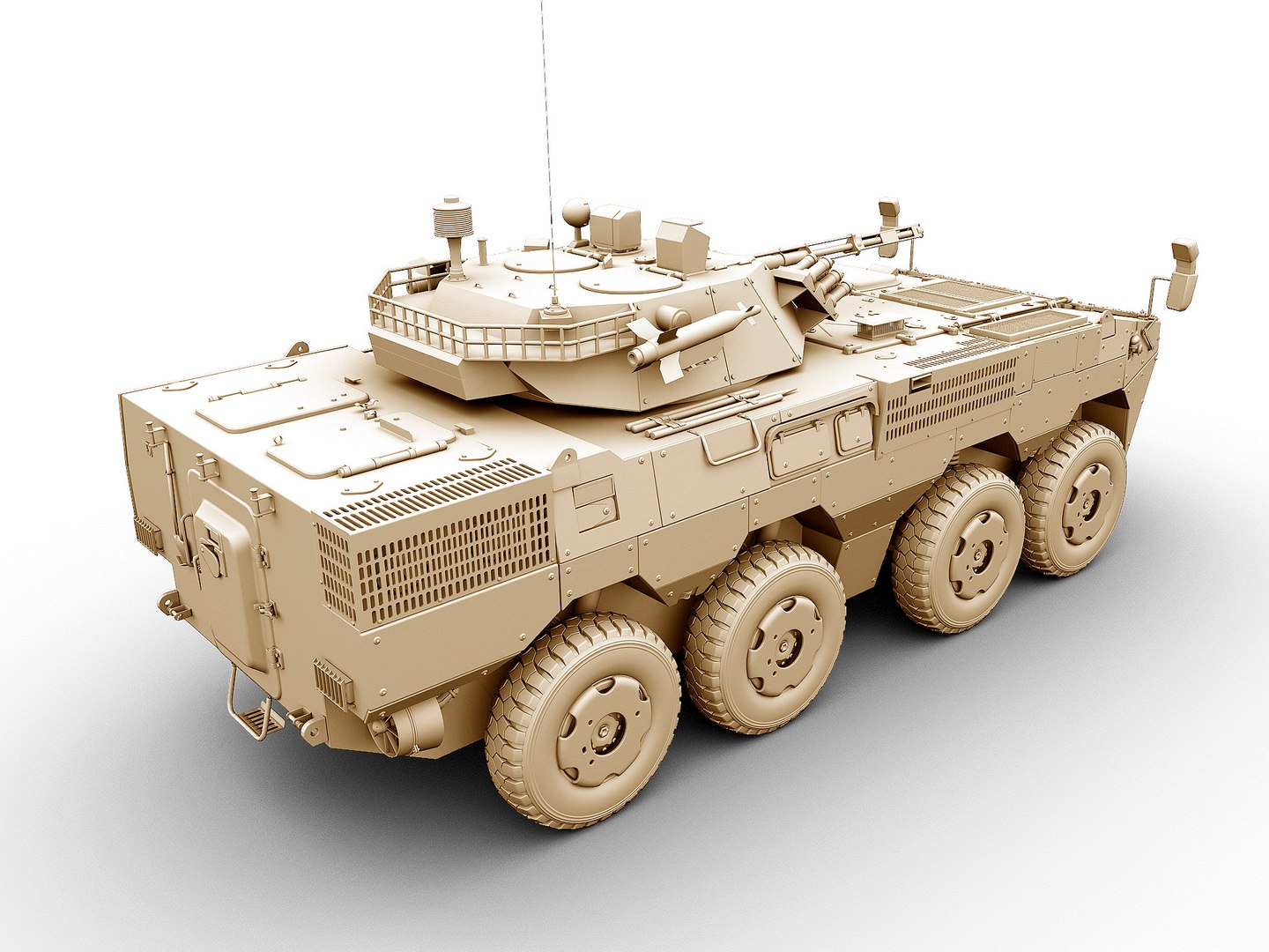 3D NORINCO ZBL-09 Snow Leopard Model - TurboSquid 2104539