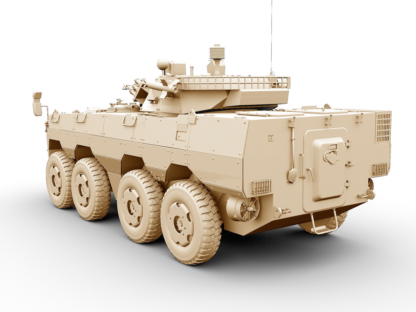 3D NORINCO ZBL-09 Snow Leopard Model - TurboSquid 2104539