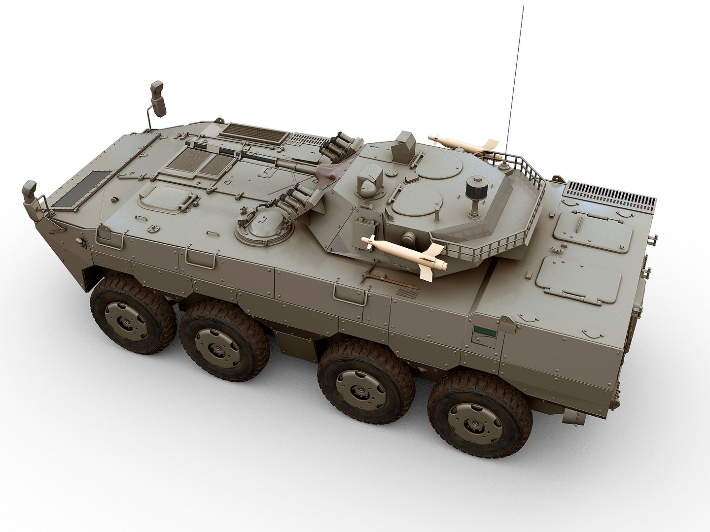 3D NORINCO ZBL-09 Snow Leopard Model - TurboSquid 2104539