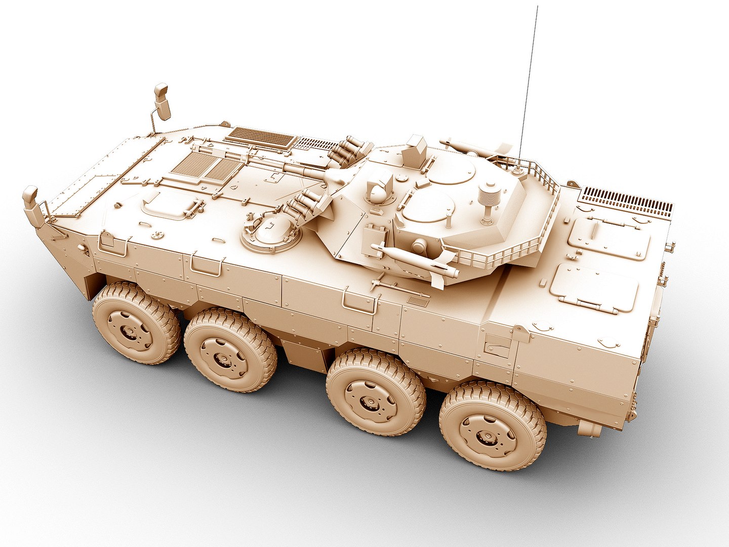 3D NORINCO ZBL-09 Snow Leopard Model - TurboSquid 2104539