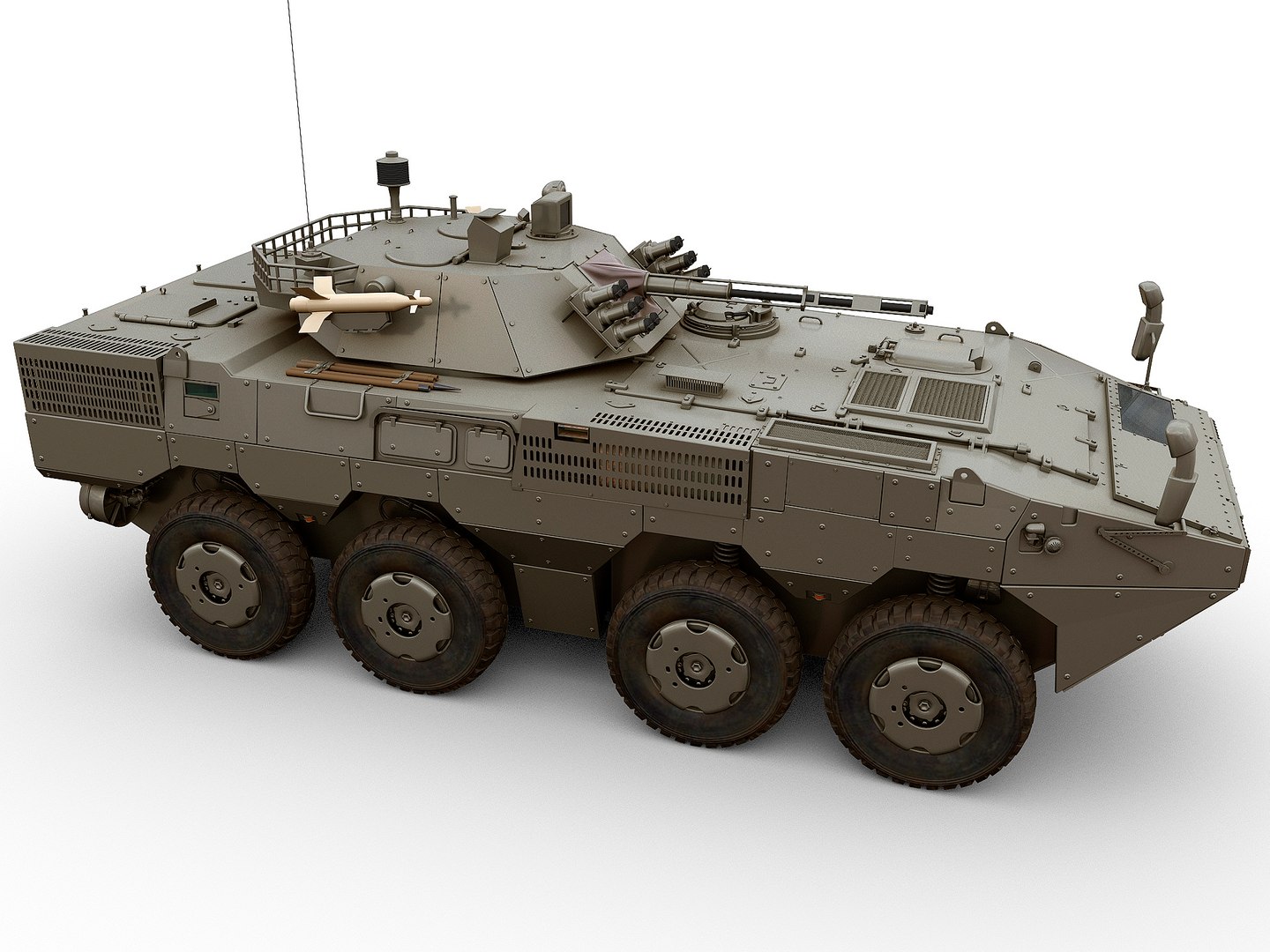 3D NORINCO ZBL-09 Snow Leopard Model - TurboSquid 2104539