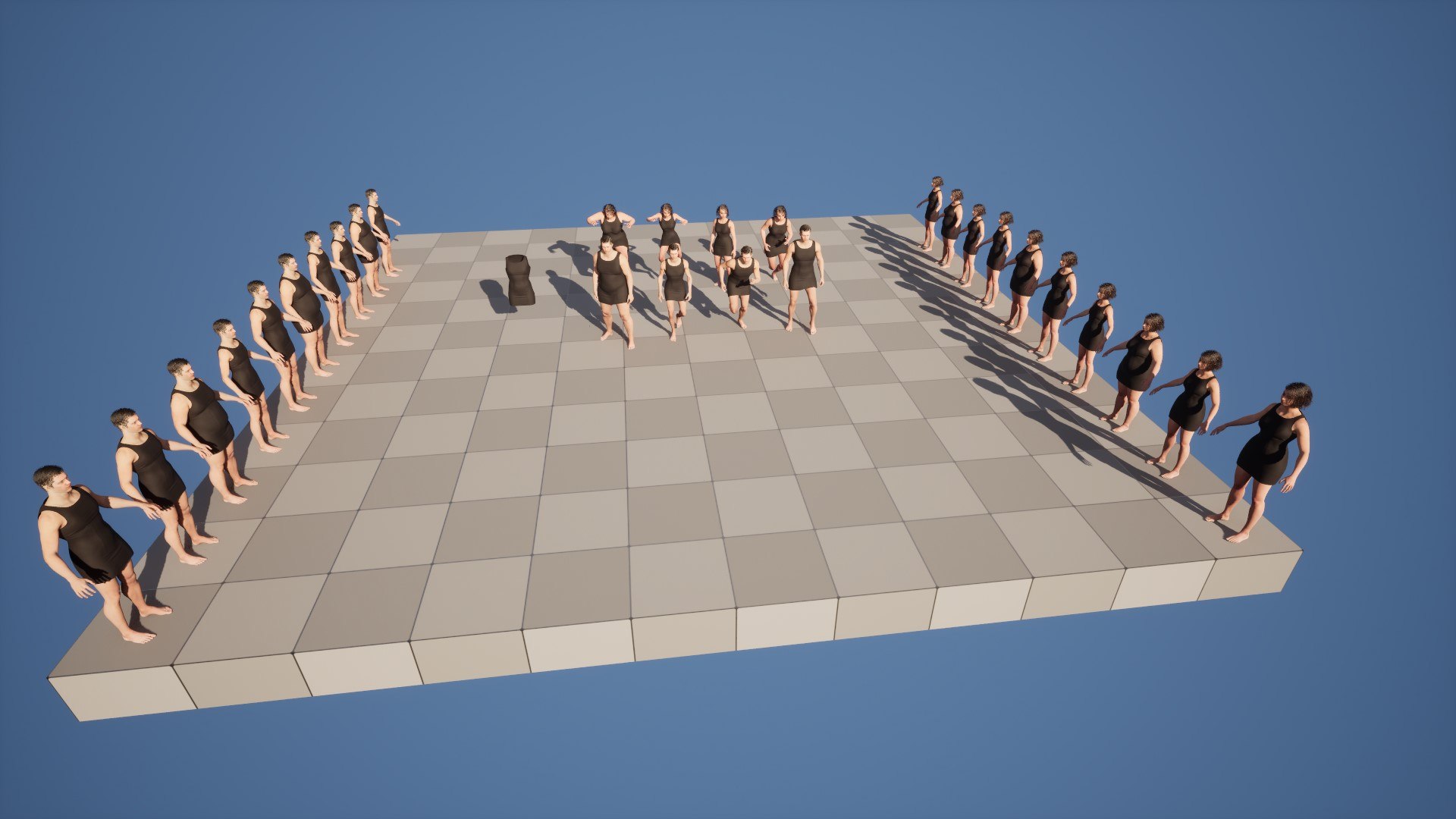 3D Dress 109 - All MH Bodies UE5 Skeletons - Rigged - TurboSquid 2316839