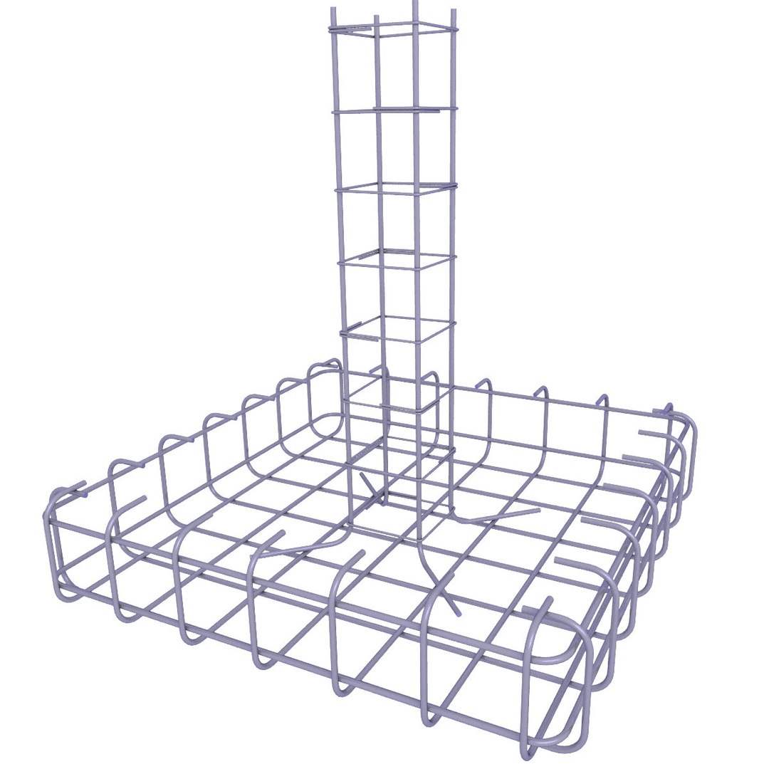 Reinforcing Bars Rebar 14 3D Model - TurboSquid 2257195