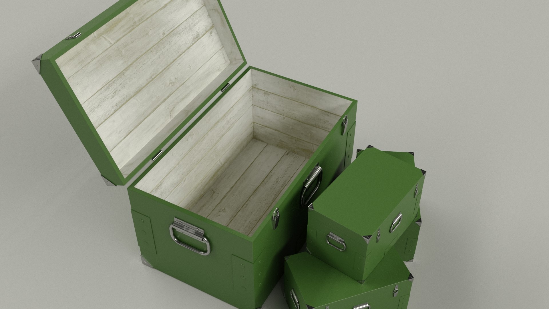 Army Box 3D - TurboSquid 1262373