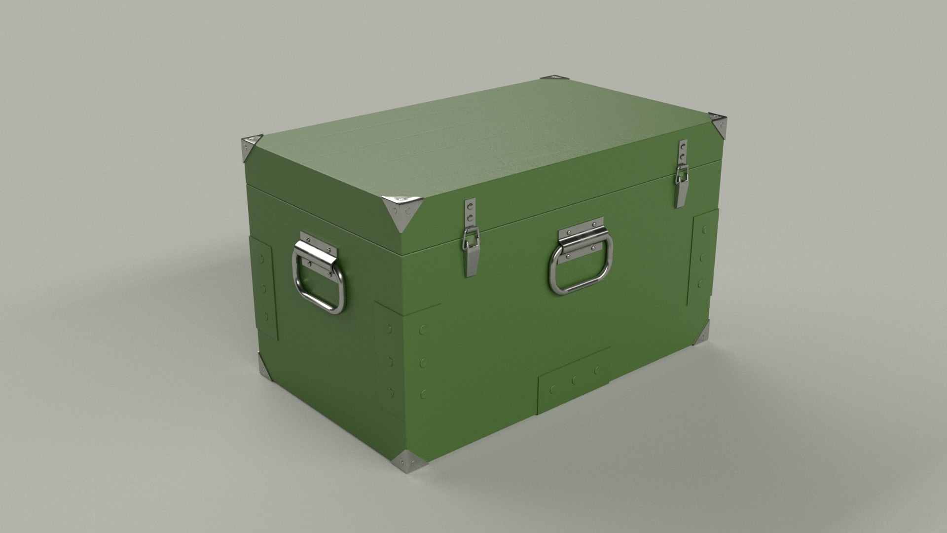 Army Box 3D - TurboSquid 1262373