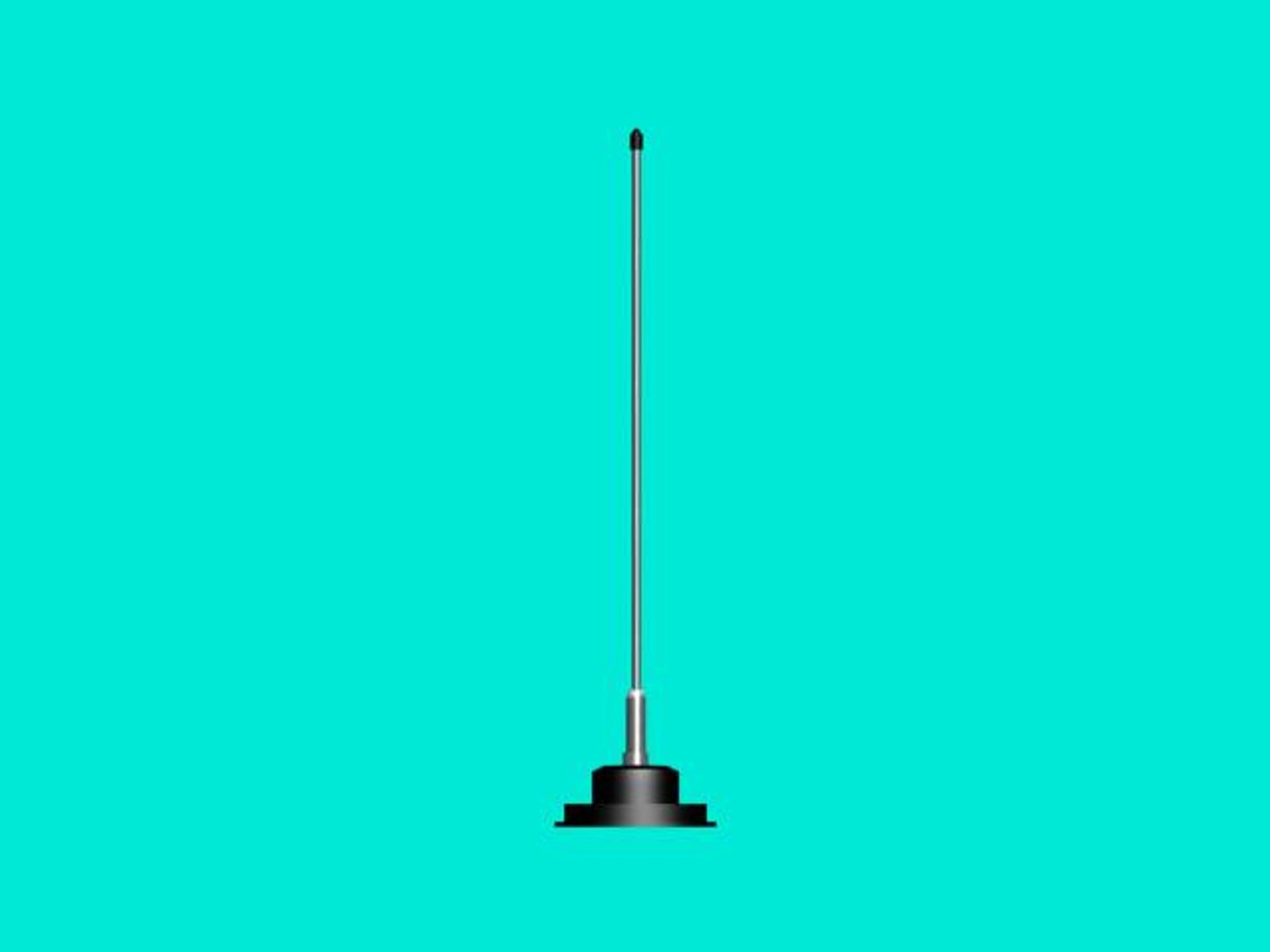Cb Antenna 3d Max