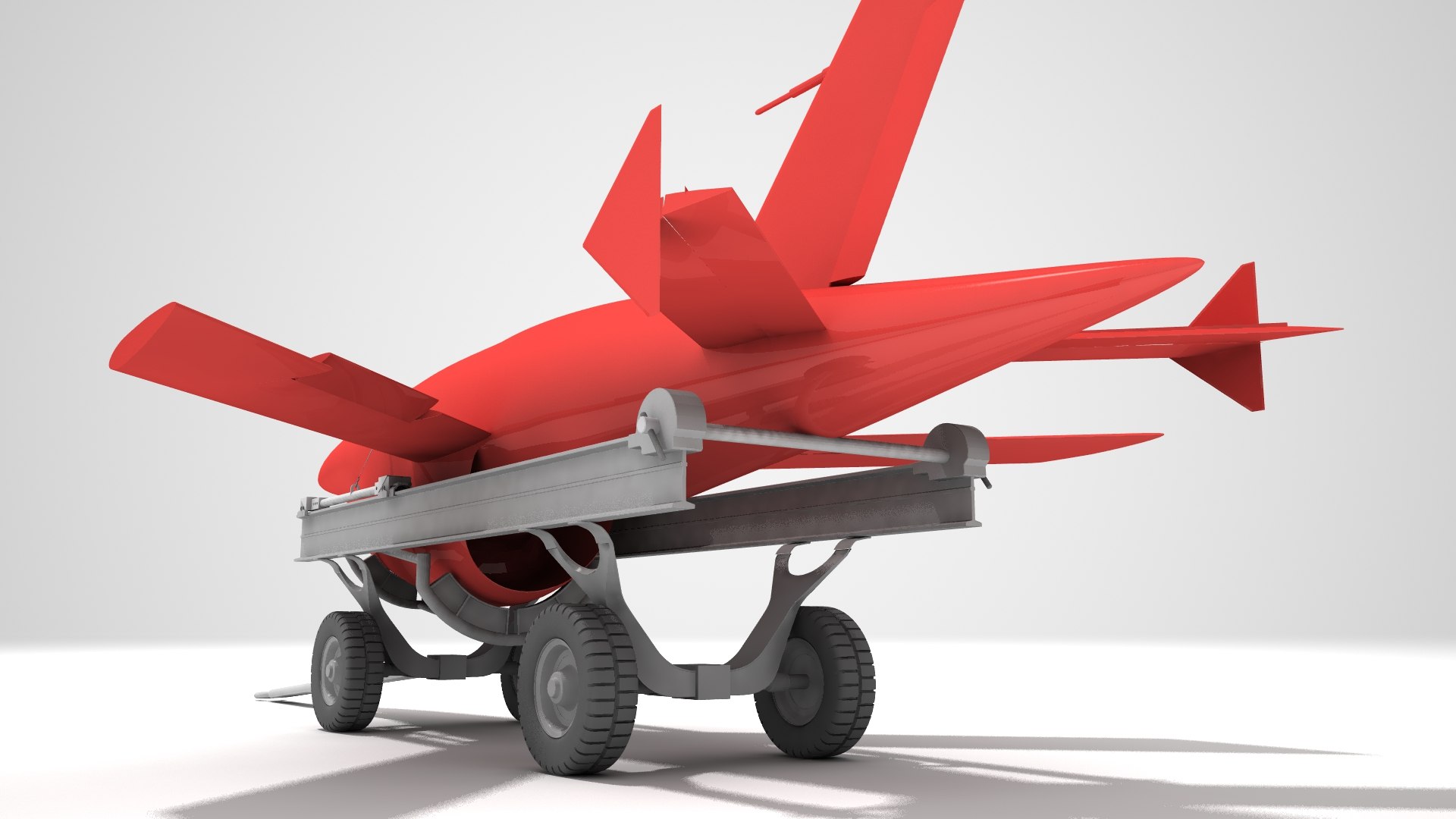 3D Ryan Firebee BQM34 - TurboSquid 1733400