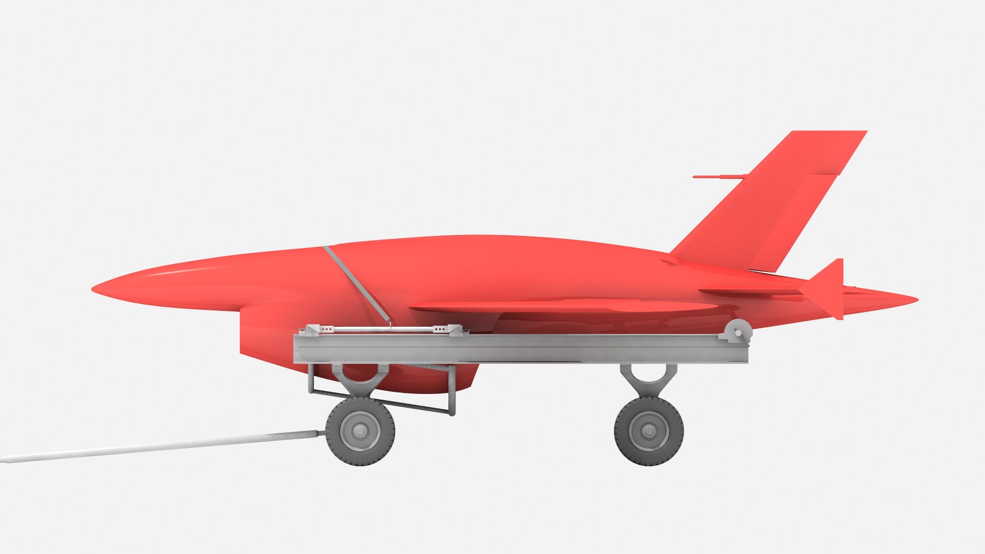 3D Ryan Firebee BQM34 - TurboSquid 1733400