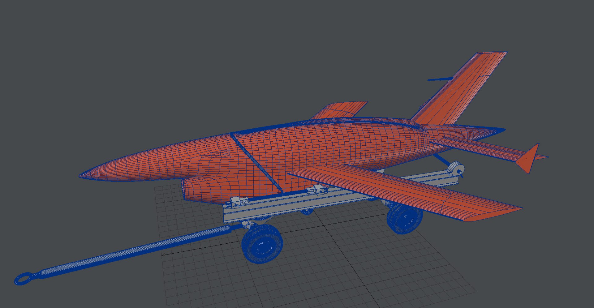 3D Ryan Firebee BQM34 - TurboSquid 1733400