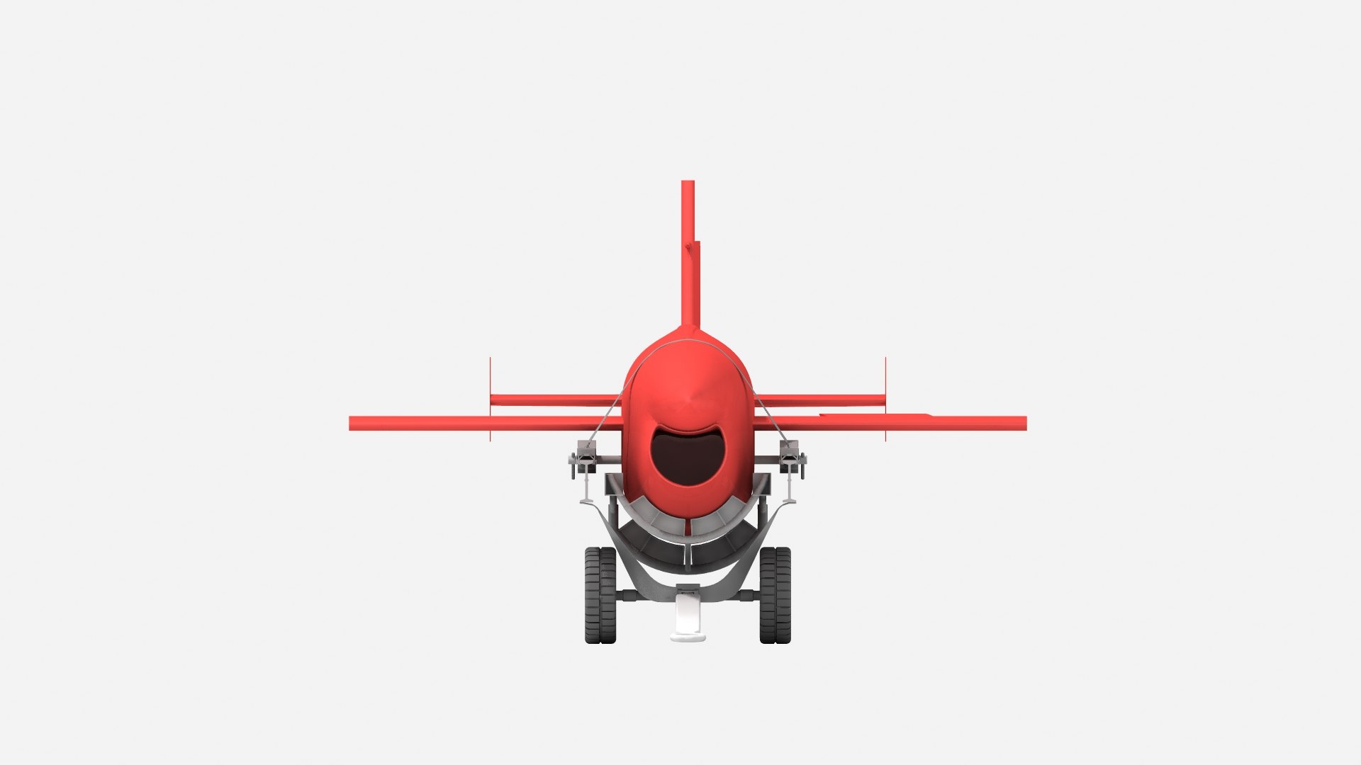 3D Ryan Firebee BQM34 - TurboSquid 1733400