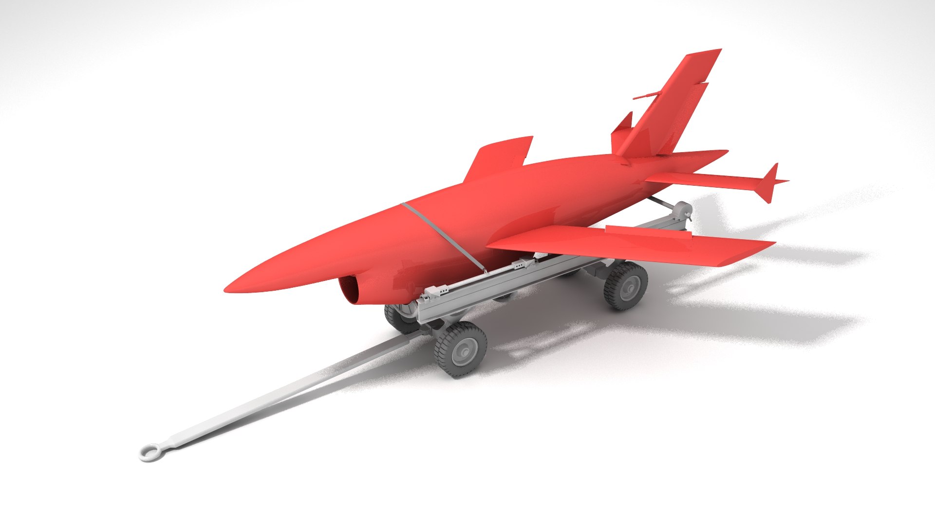 3D Ryan Firebee BQM34 - TurboSquid 1733400