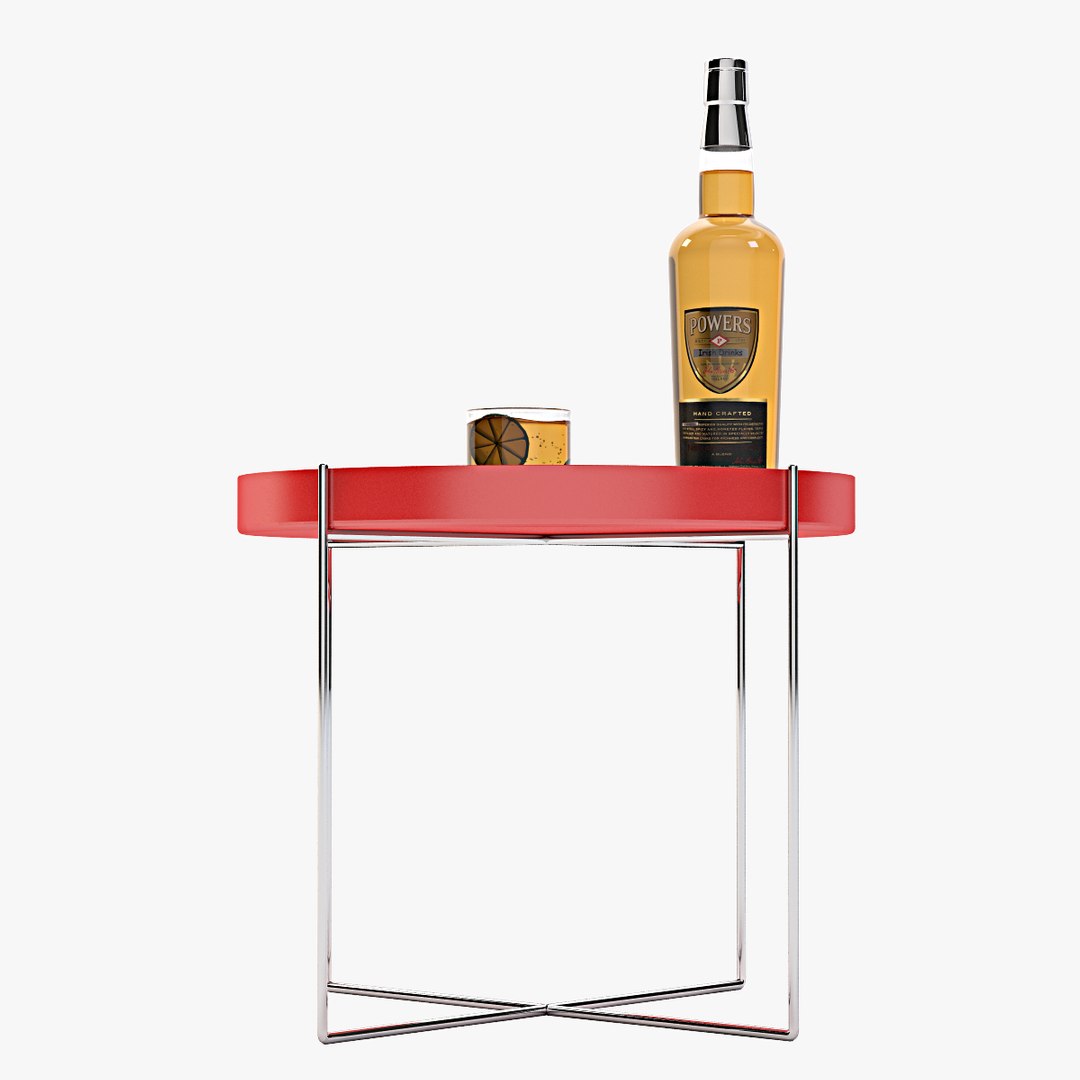 Table Realistic Photoreal 3d Model