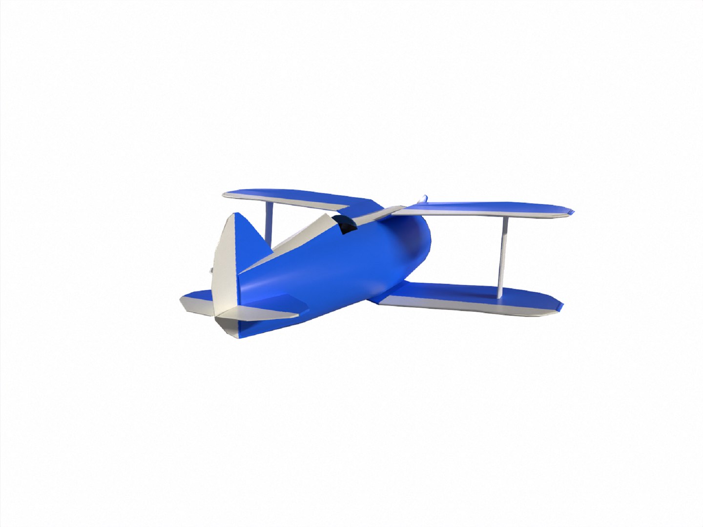 Stylized Plane 2 3D Model - TurboSquid 1807041