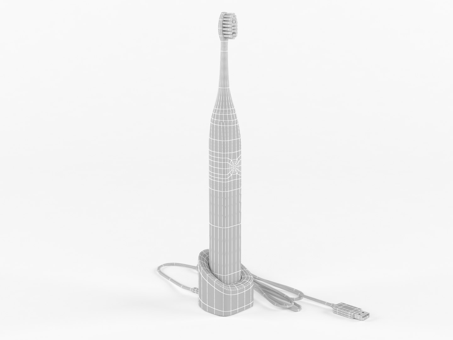Realistic Electric Toothbrush 3D Model - TurboSquid 1342415