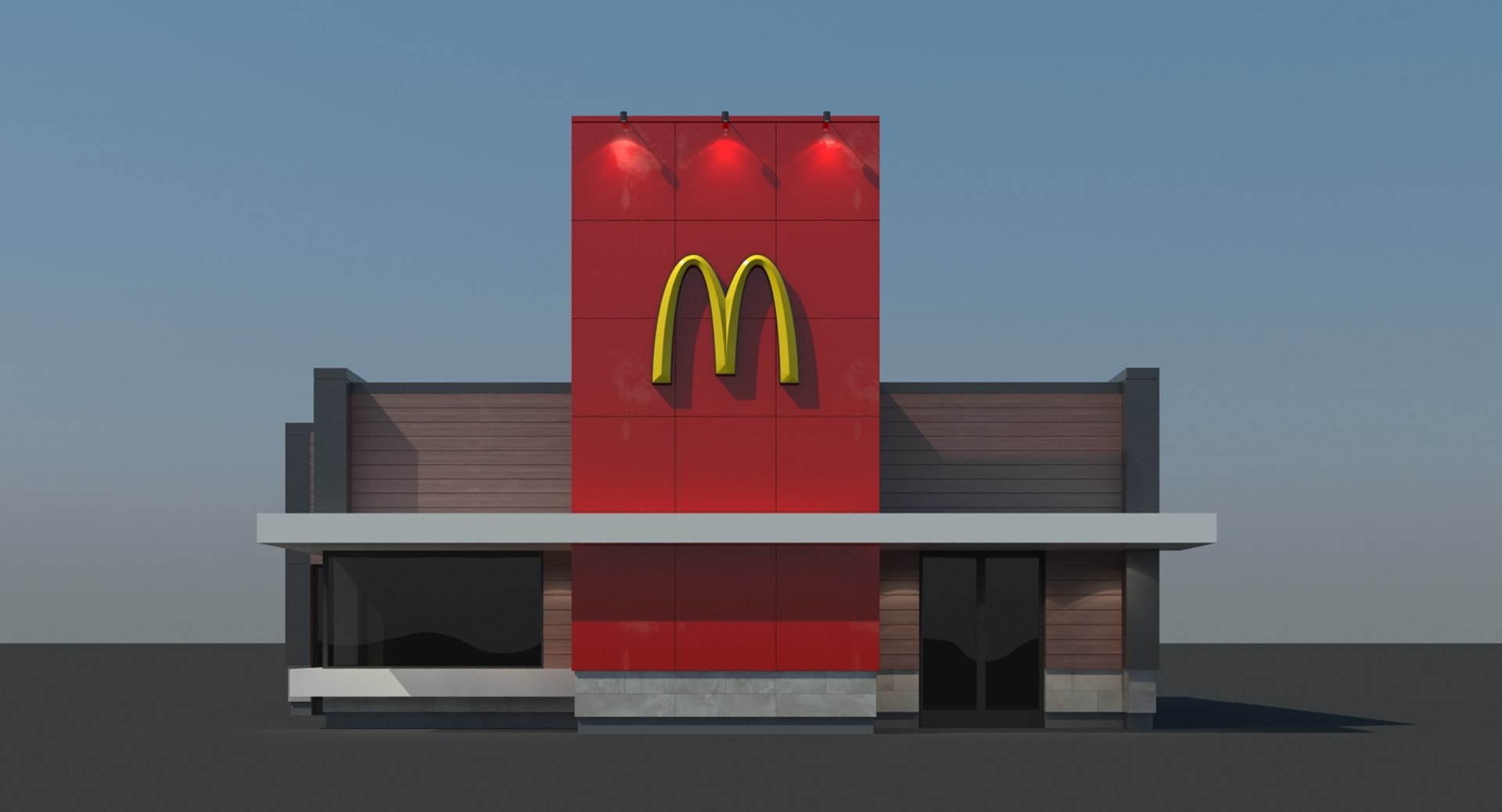 Mcdonalds Restaurant Max