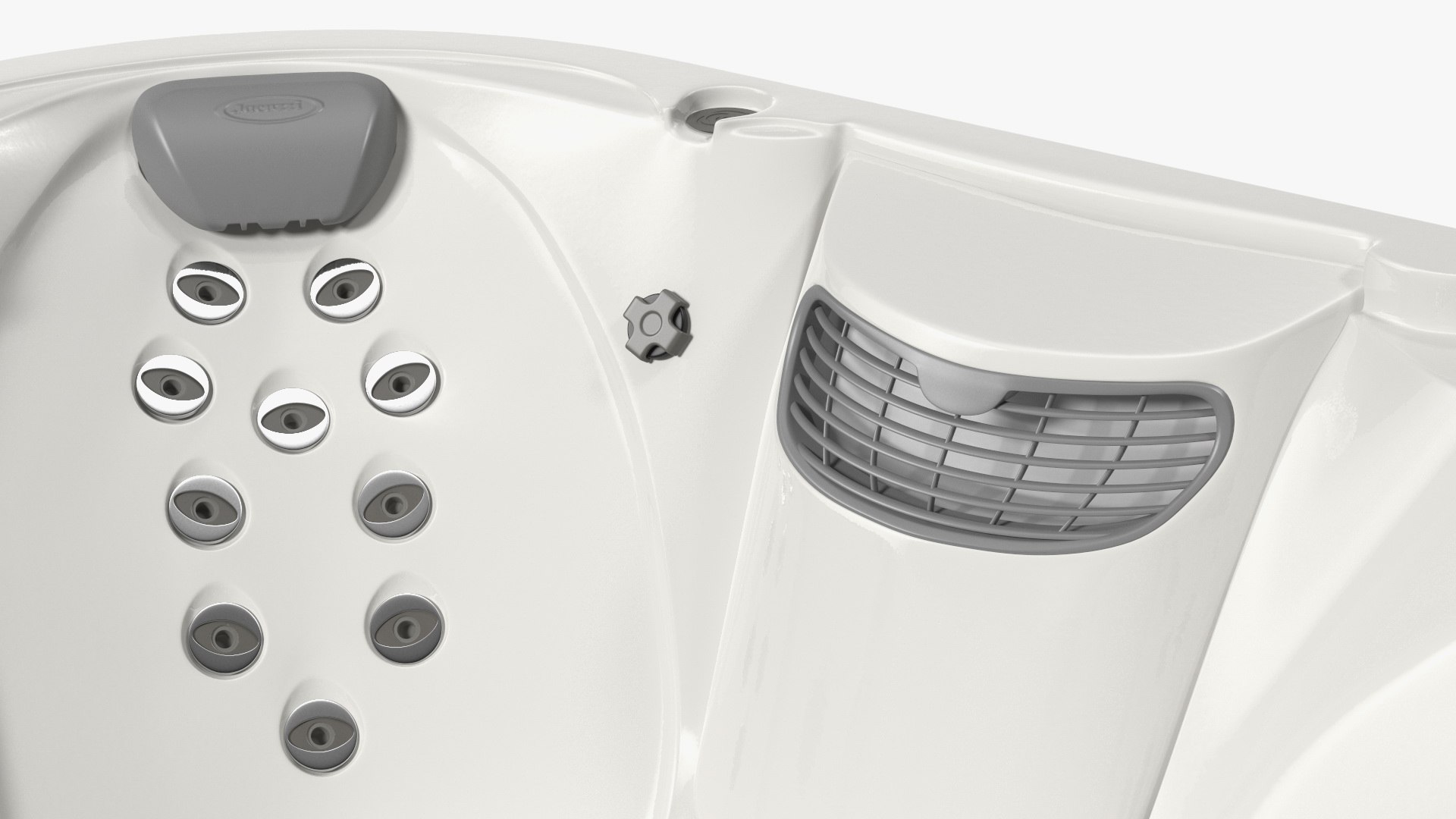 Jacuzzi J 335 Hot Tub Beige Model - TurboSquid 1716255