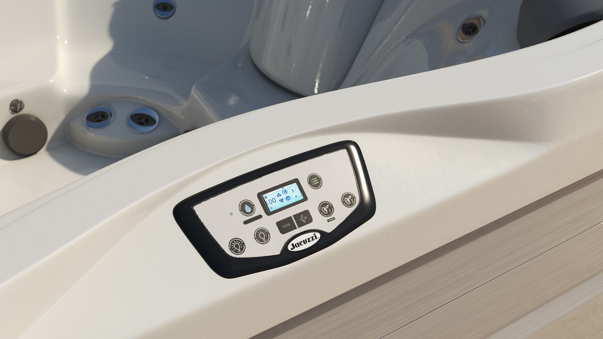 Jacuzzi J 335 Hot Tub Beige Model - TurboSquid 1716255