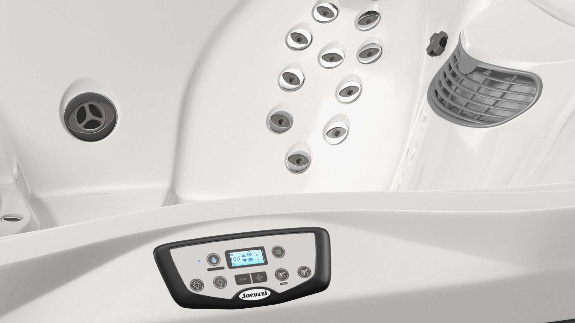 Jacuzzi J 335 Hot Tub Beige Model - TurboSquid 1716255