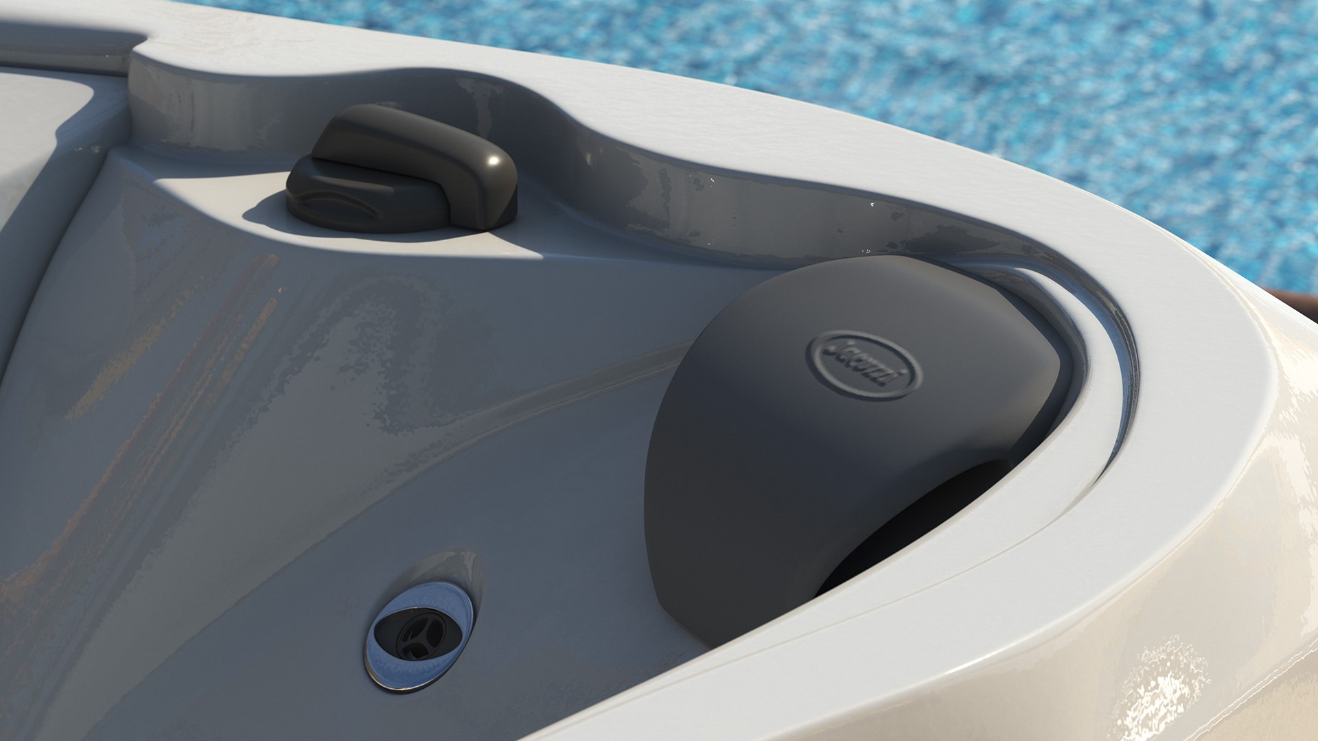 Jacuzzi J 335 Hot Tub Beige Model - TurboSquid 1716255