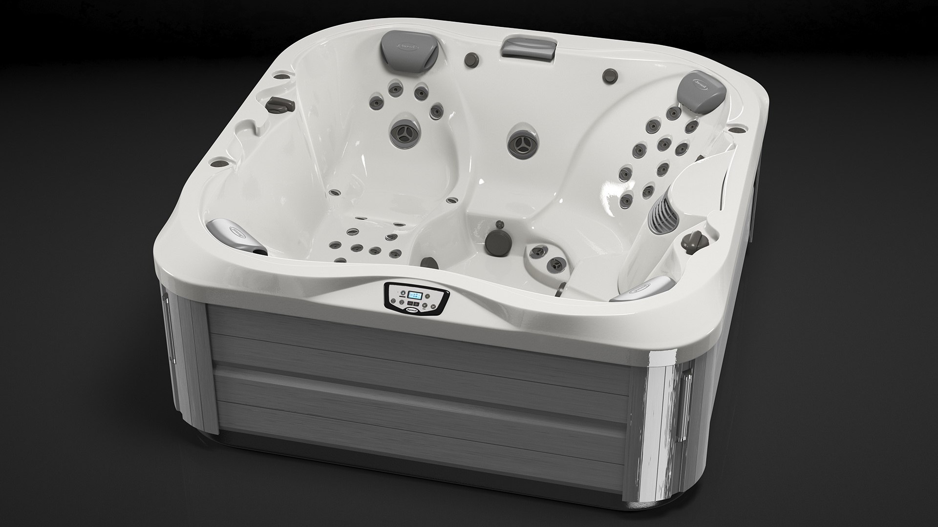 Jacuzzi J 335 Hot Tub Beige Model - TurboSquid 1716255