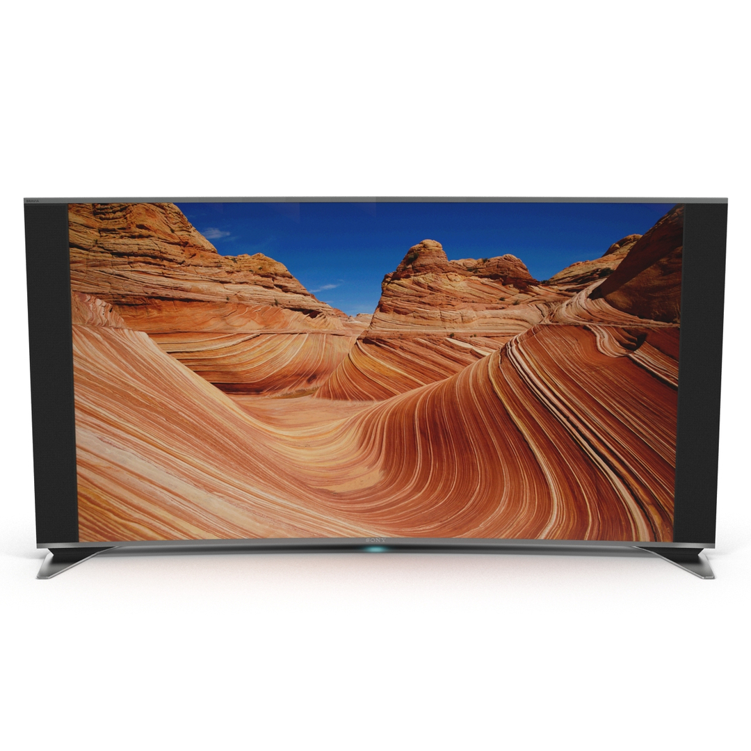 Sony S990a Curved Television 3d 3ds