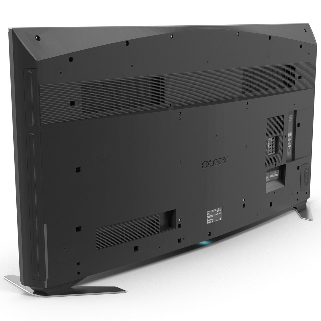 Sony S990a Curved Television 3d 3ds