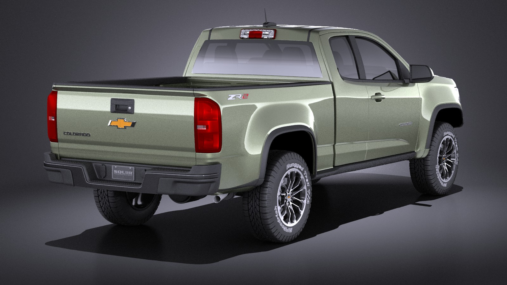 3D model chevrolet colorado zr2 | 1144034 | TurboSquid