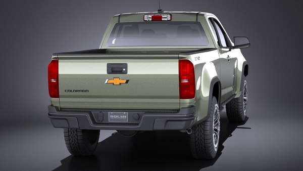 3D model chevrolet colorado zr2 | 1144034 | TurboSquid
