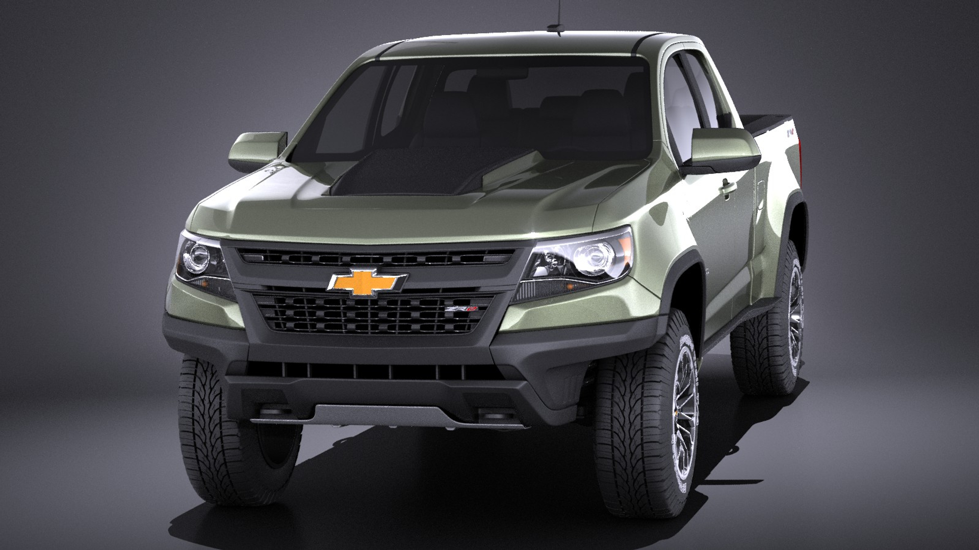 3D model chevrolet colorado zr2 | 1144034 | TurboSquid