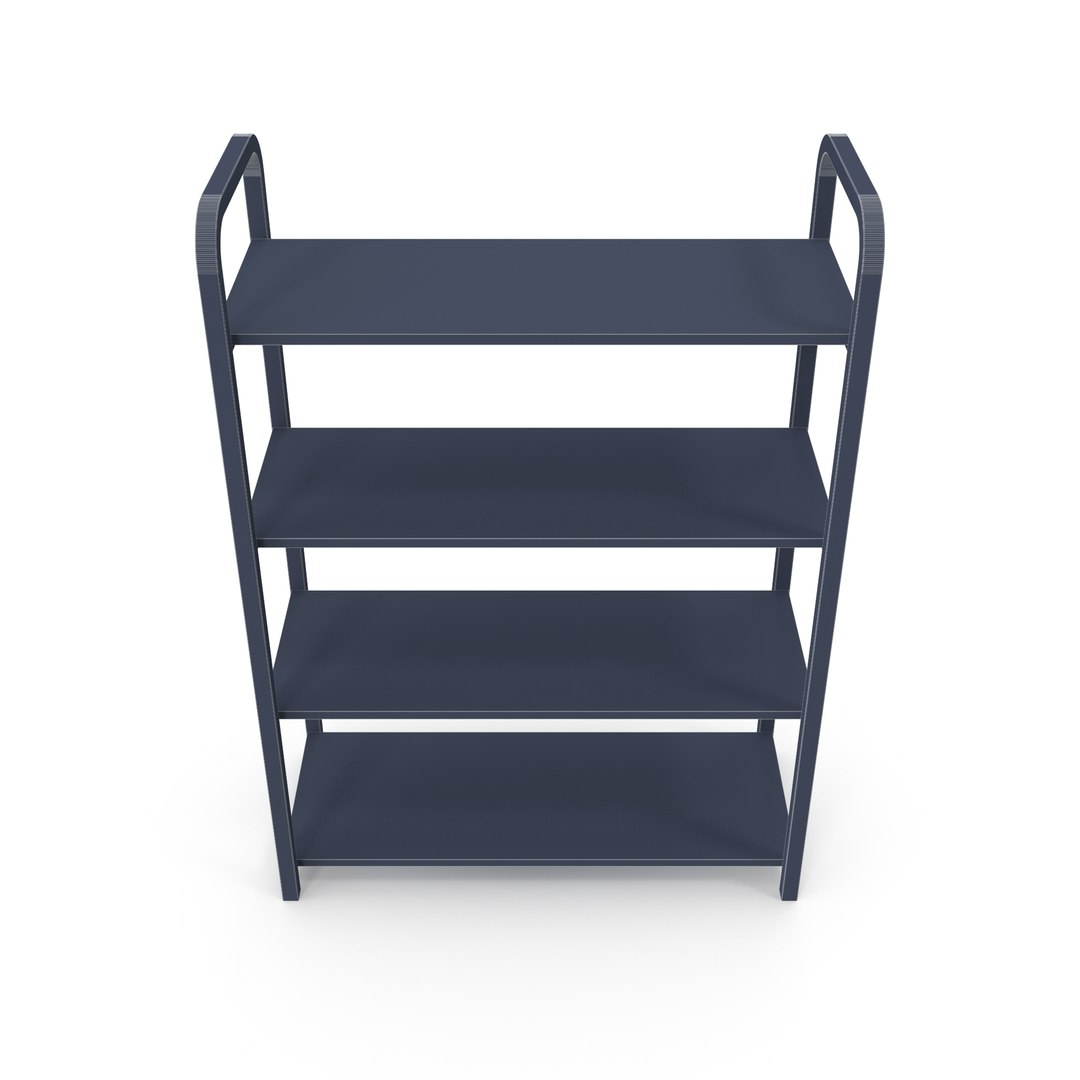 Industrial Shelf 3D Model - TurboSquid 2162630