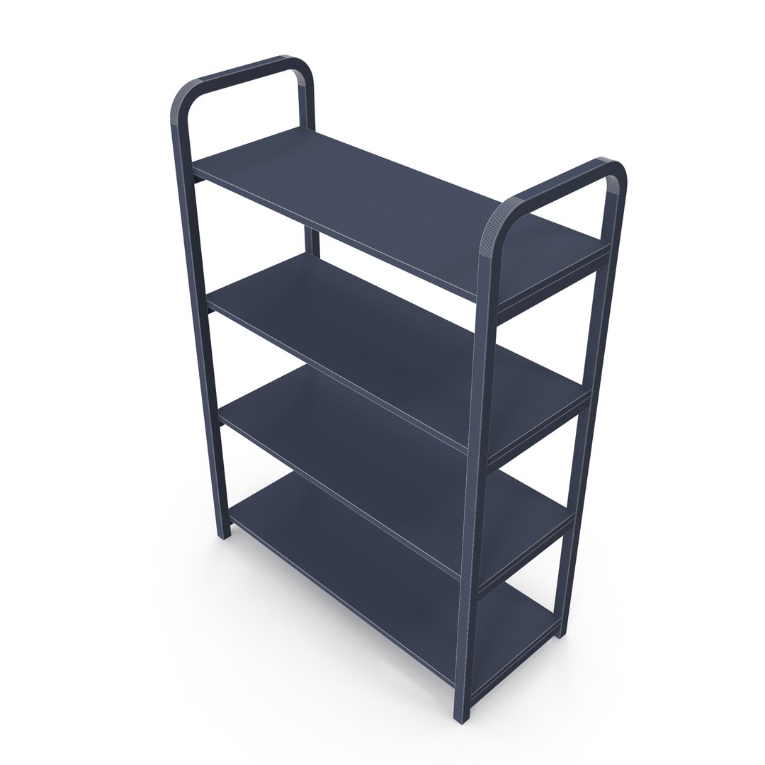 Industrial Shelf 3D Model - TurboSquid 2162630