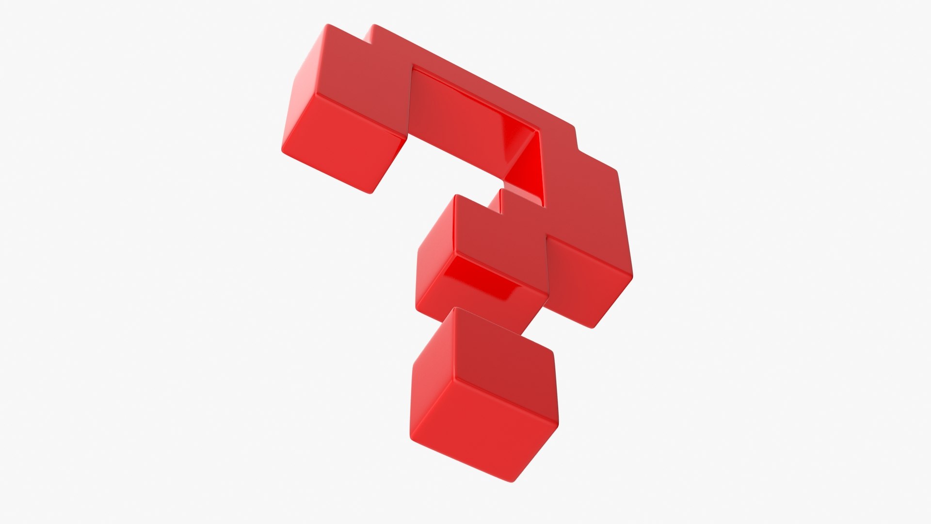 3D Question Mark Model - TurboSquid 1482407