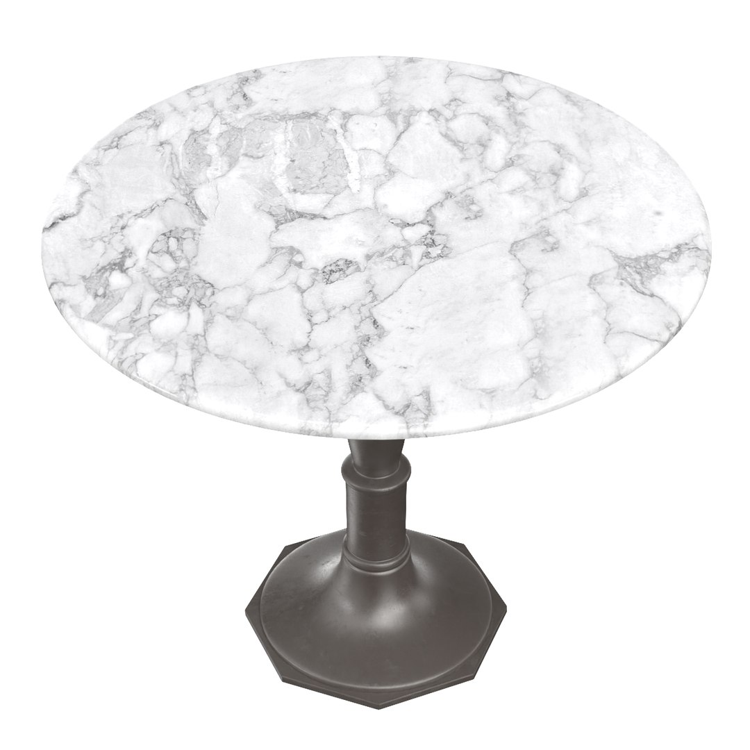 Lucy Round Dining Table 3D Model - TurboSquid 2085112