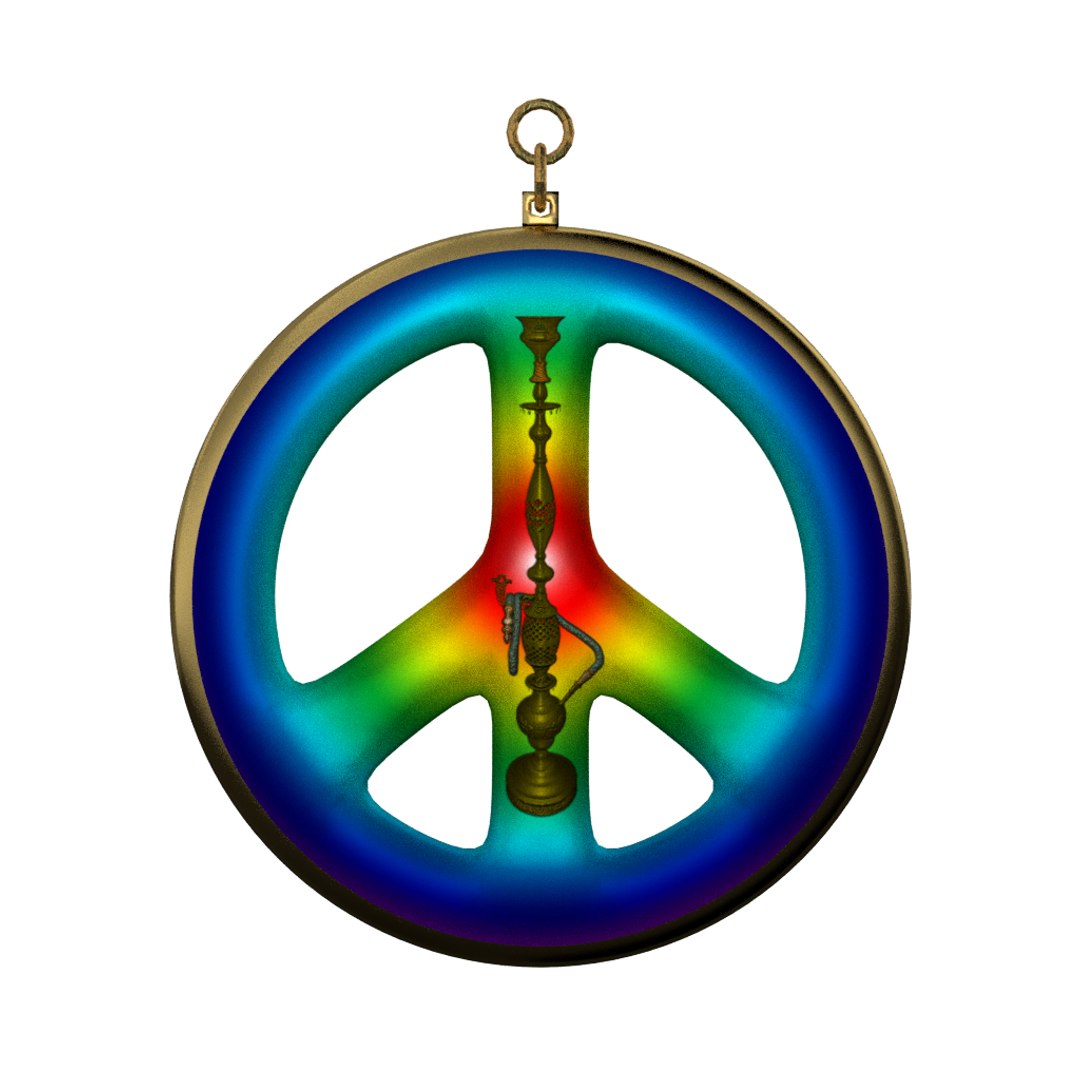 3d Peace Sign Modelers