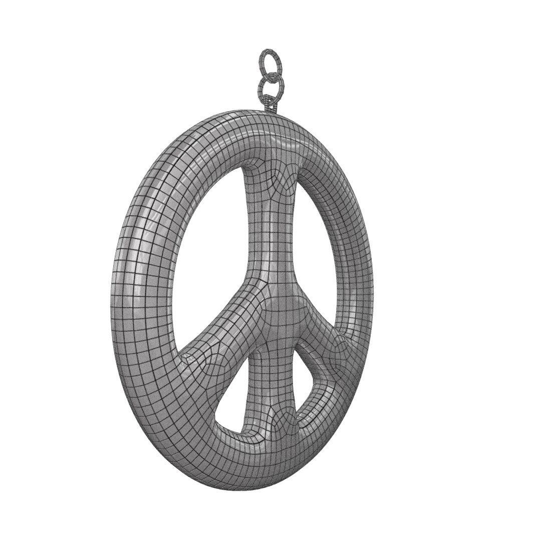 3d Peace Sign Modelers